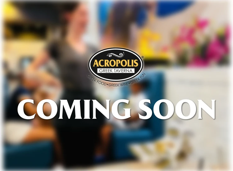 New Greek Restaurant Coming to Columbus - Acropolis Taverna